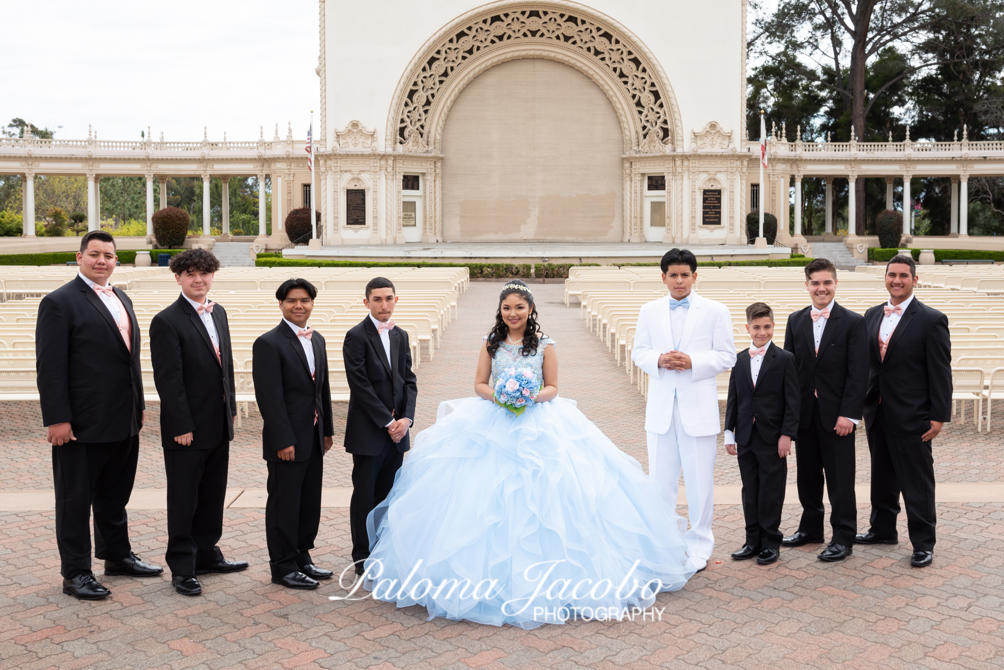 Quinceanera Party in San Diego, CA - Quinceanera