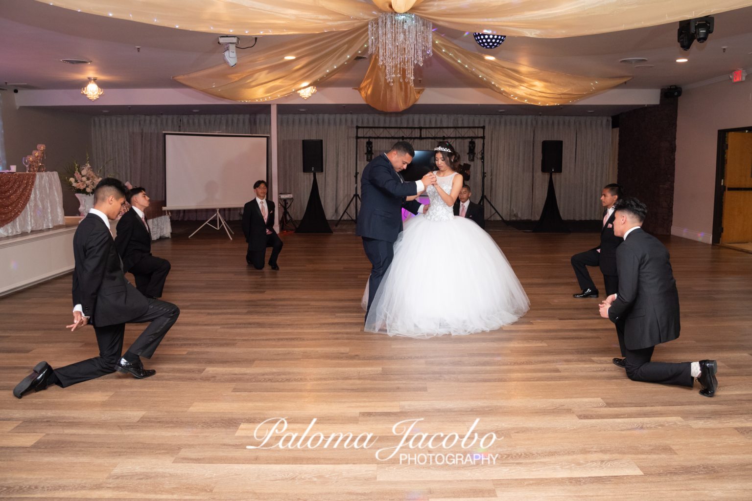 Order Of Events for your Quinceanera Reception - Blog