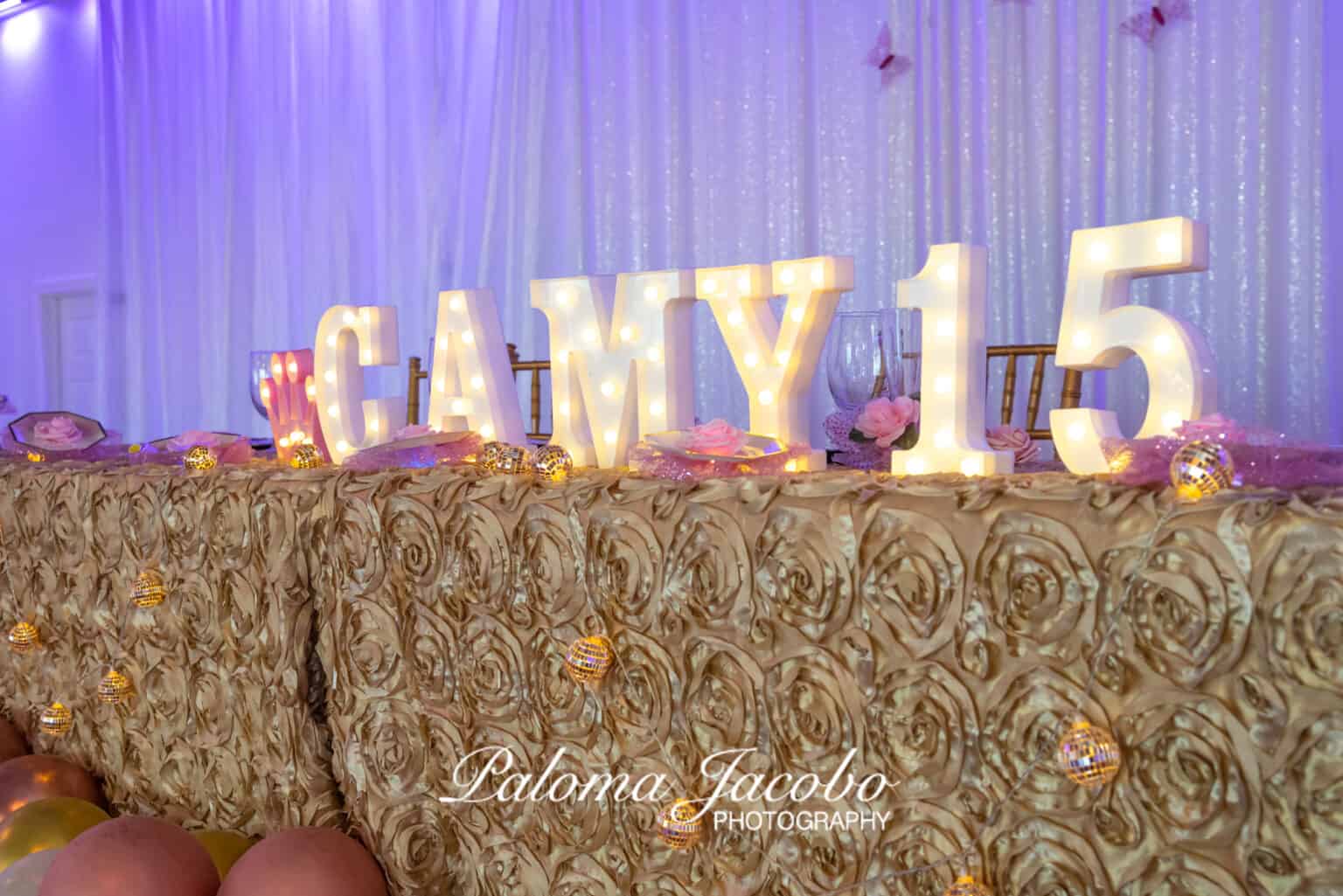 quinceanera at royal india in san diego - Quinceanera