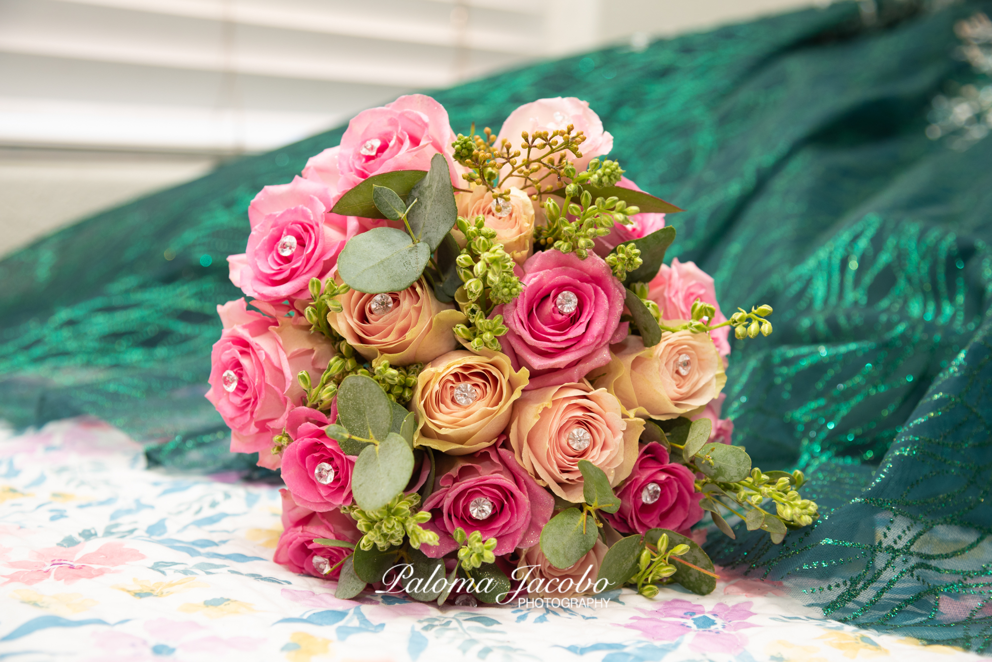 Quinceanera getting ready at home - Quinceanera